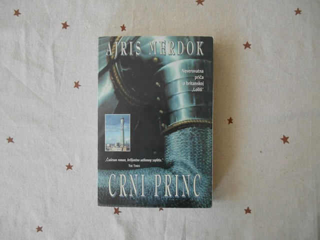 Ajris Merdok - Crni princ