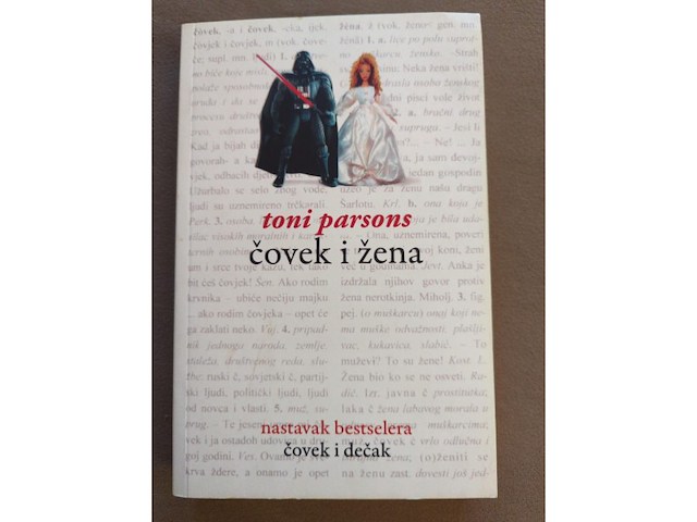 Čovek i zena Toni Parsons