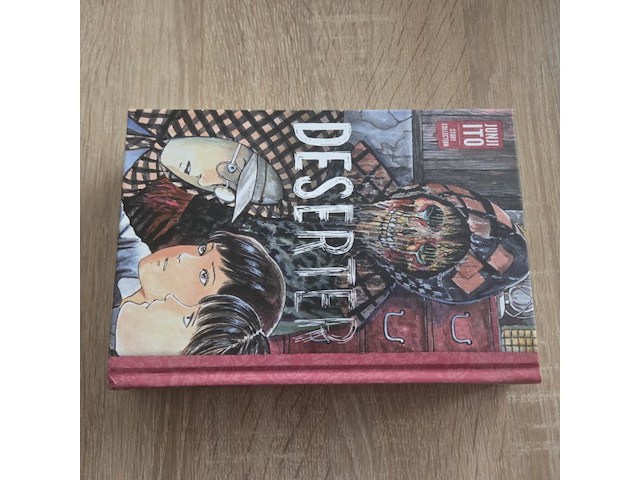 Deserter manga by Junji Ito HC