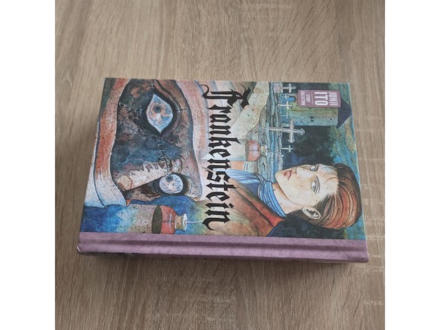 Frankenstein manga by Junji Ito HC