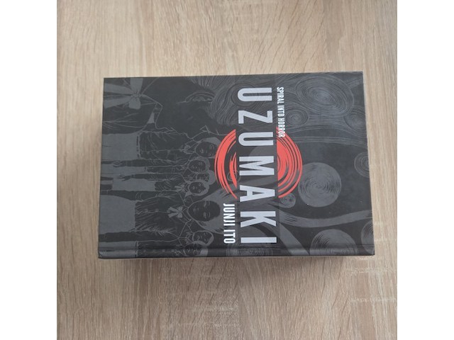 Uzumaki manga by Junji Ito HC