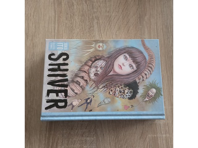 Shiver manga by Junji Ito HC