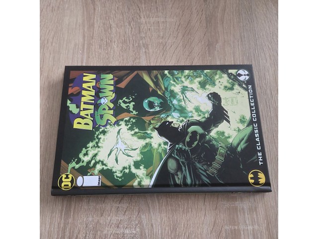 Batman/Spawn the classic collection HC