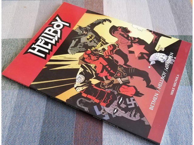 BETMEN / HELLBOY / STARMEN NOVO