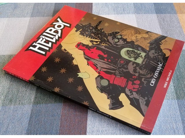 HELLBOY / CRV OSVAJAČ NOVO