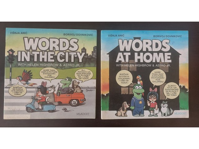Words in the city words at home