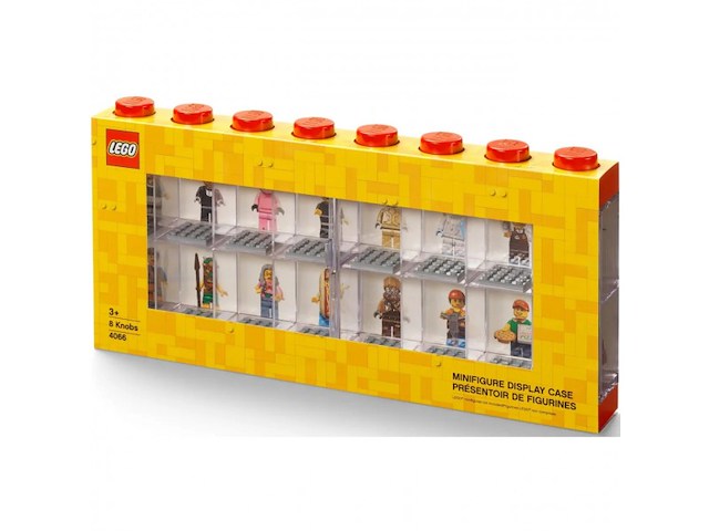 LEGO Minifigure Display Case (novo)