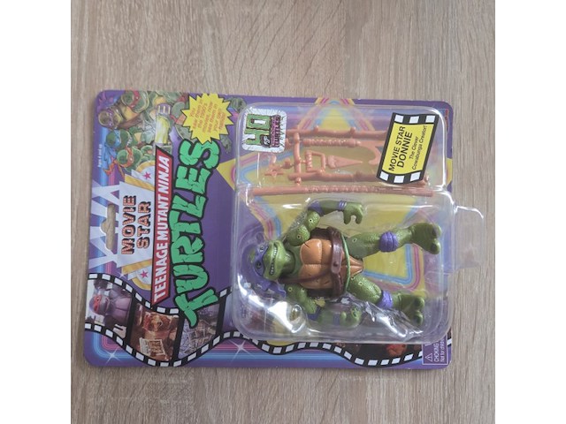 TMNT Movie Star Donatelo figura (Playmates toys)