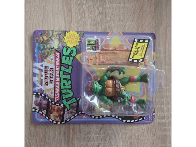TMNT Movie Star Raphael figura (Playmates toys)