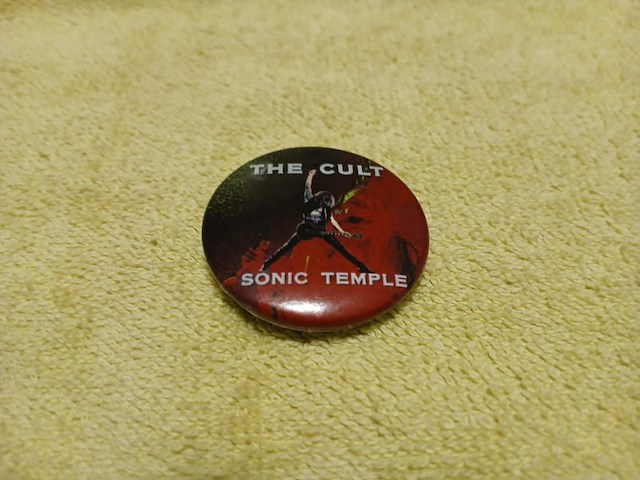 Bedž - The Cult (Sonic Temple)