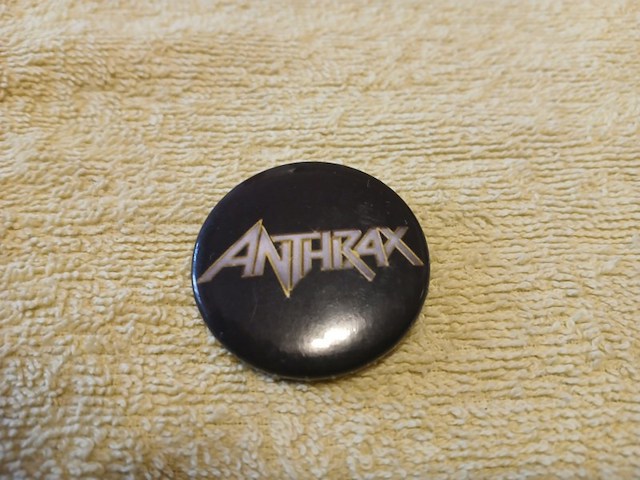 Bedž - Anthrax (3)