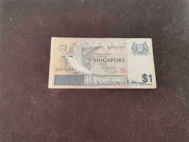 SINGAPORE 1 DOLLAR ( 3 )