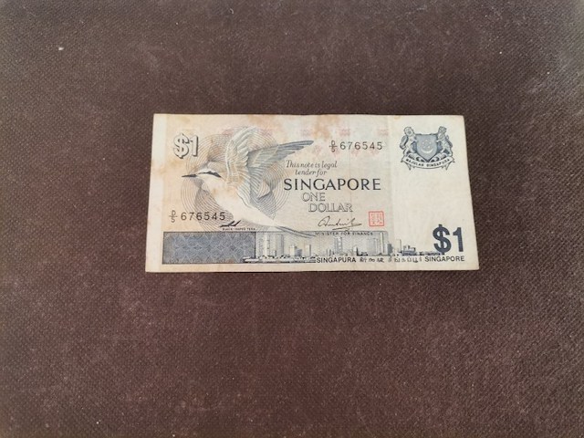SINGAPORE 1 DOLLAR ( 2 )