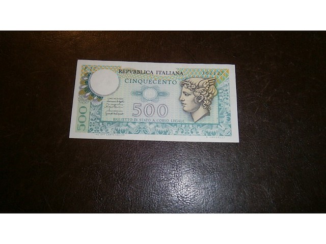 ITALY 500 LIRE