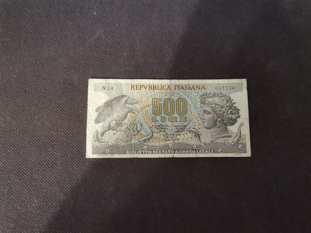 ITALY 500 LIRE