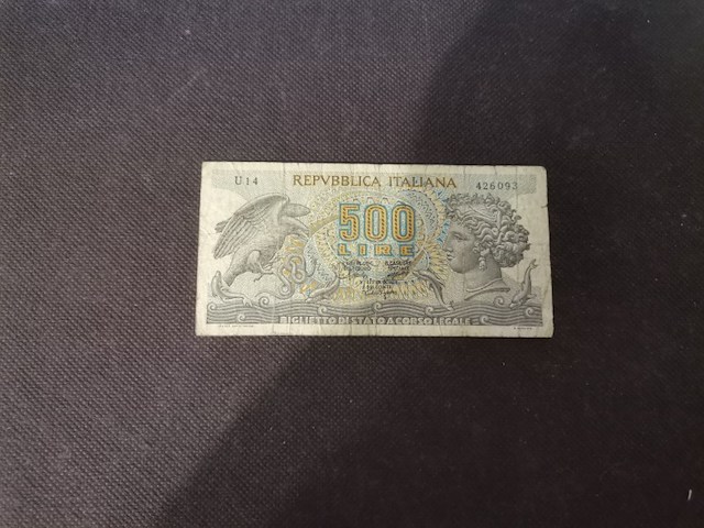 ITALY 500 LIRE