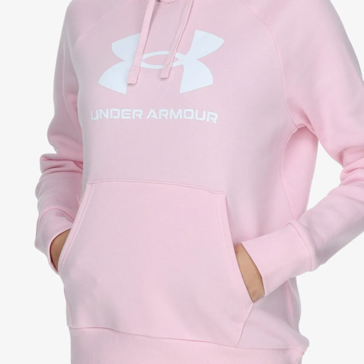 UNDER ARMOUR Dukserica Rival Fleece Big Logo