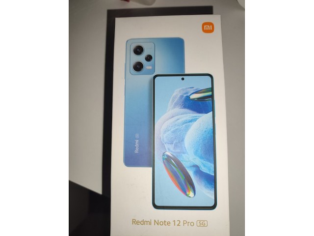 Xiaomi Redmi Note 12 Pro 5G + Redmi Buds 5 Pro