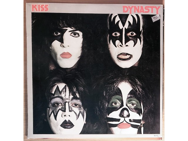LP*: KISS - DINASTY (1980) 1. YU pressing, PERFEKTNA