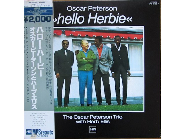 Oscar Peterson Trio with Herb Ellis - Hello Herbie