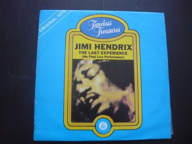 Jimi Hendrix - The Last Experience