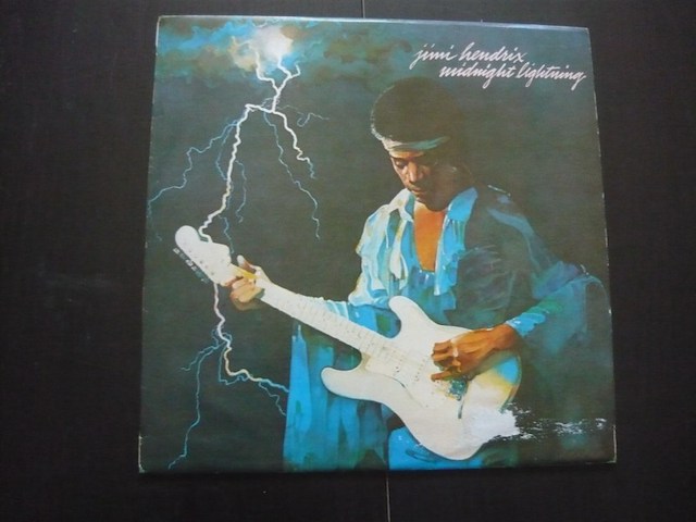 Jimi Hendrix - Midnight Lighting
