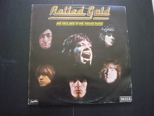 The Rolling Stones - Roled Gold
