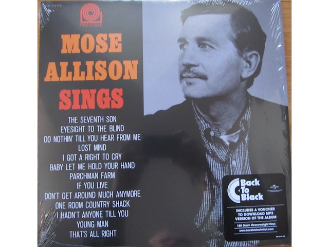 Mose Allison - Mose Allison Sings