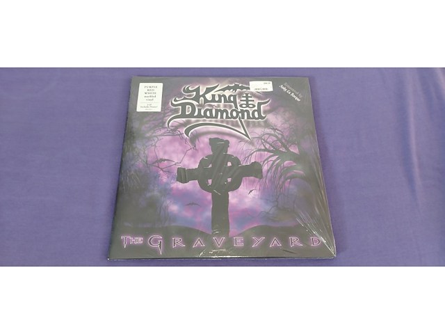King Diamond - The Graveyard (2xLP, Germany) NOVO