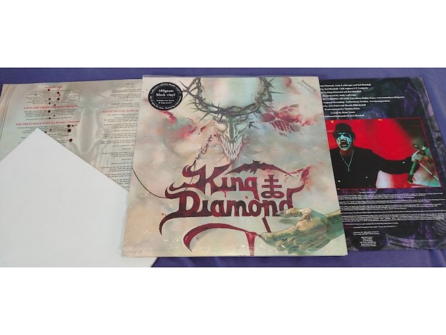 King Diamond - House Of God (2xLP, EU)