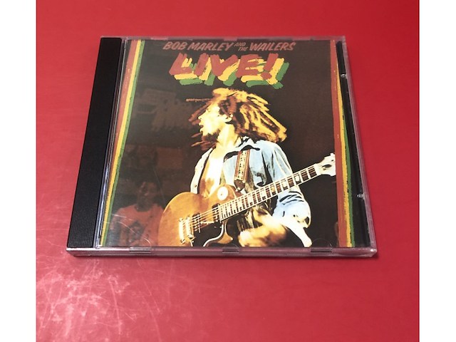Bob Marley &; The Wailers - Live At Luceum (Original)