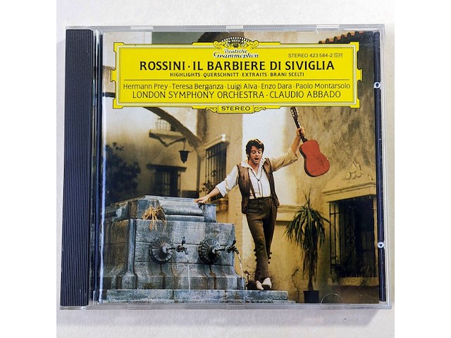 Rossini - Il Barbiere Di Siviglia (Highlights-Querschni