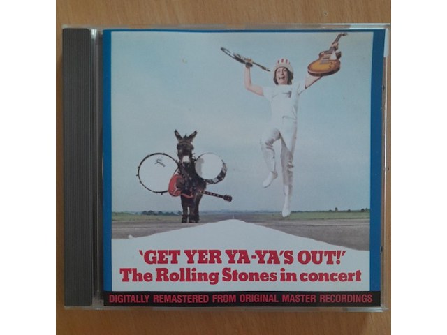 The Rolling Stones – Get Yer Ya-Ya`s Out! - The Rolling
