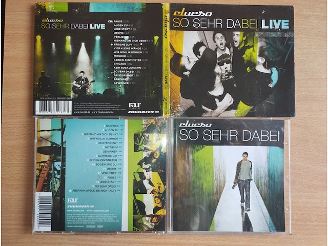 Clueso - So Sehr Dabei Live+ gratis album