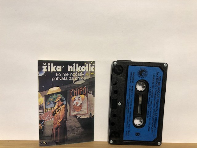 Žika Nikolić – Ko Me Nočas Prihvata Za Druga