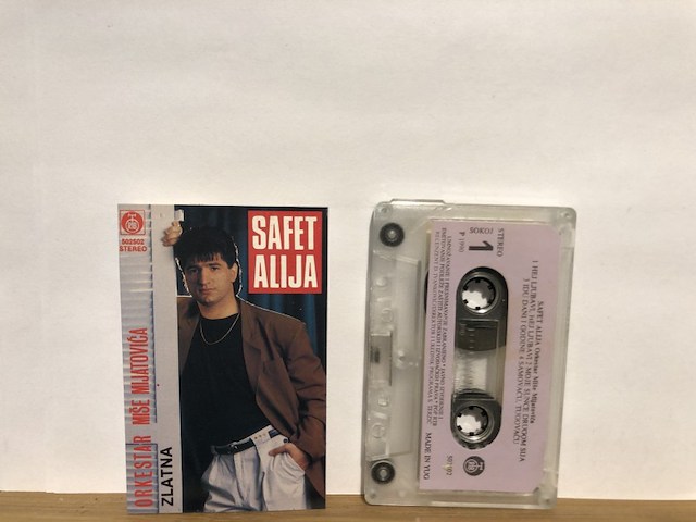 Safet Alija, Orkestar Miše Mijatovića – Safet Alija
