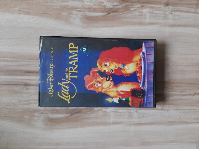 Maza i Lunja VHS Original