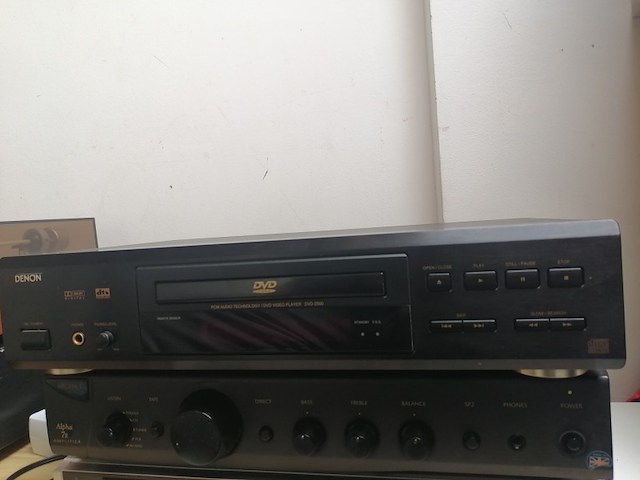 Denon DVD-2500 (nema daljinac+svira samo originale)