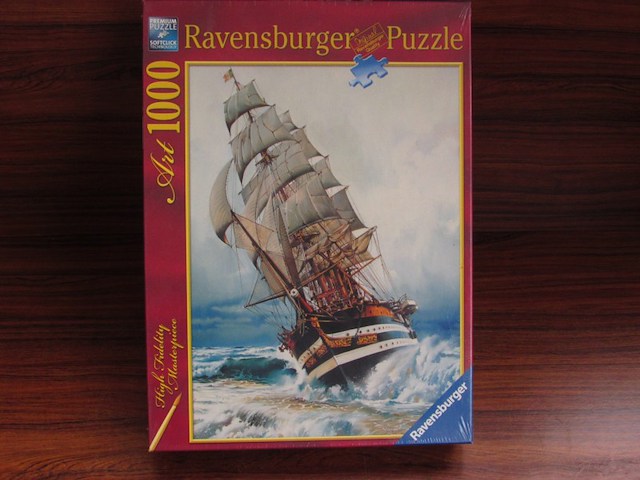 Puzzle Ravensburger (Full Speed Ahead) - U celofanu