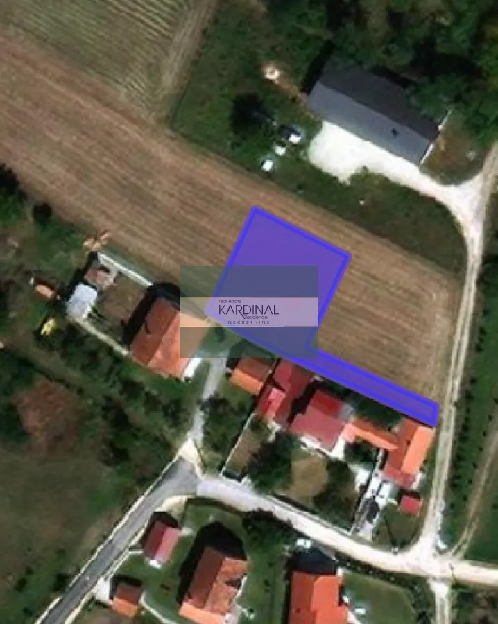 Prodaja, plac, 1250m², Petrovac, Kragujevac