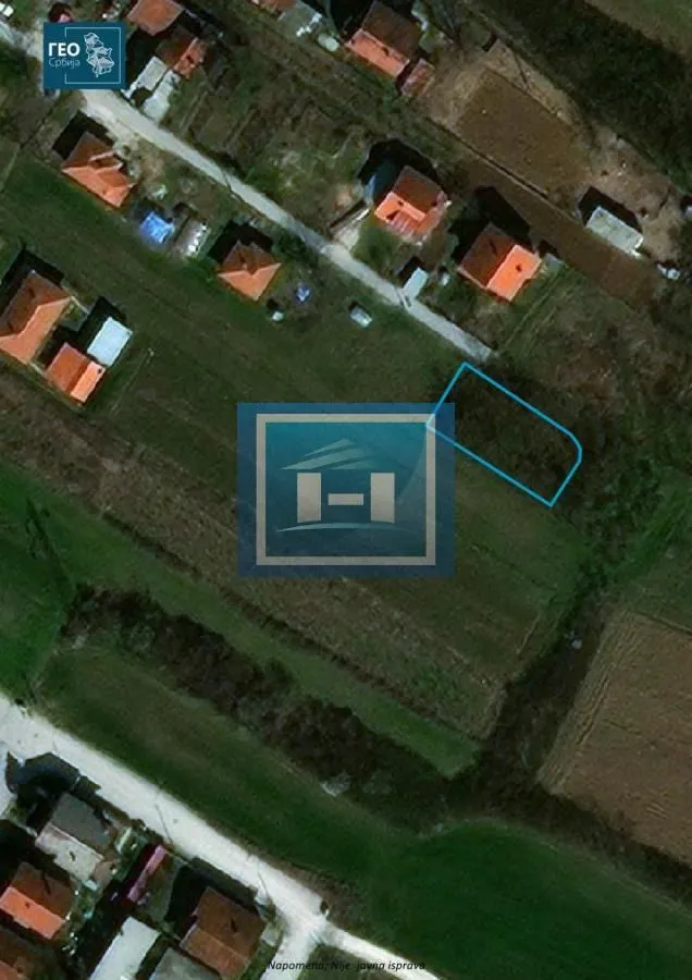 Prodaja, plac, 367m², Trnava, Jagodina