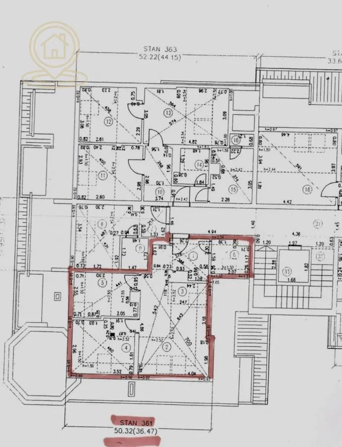 Prodaja, dvosoban stan, 36m², Novi Sad, Srbija