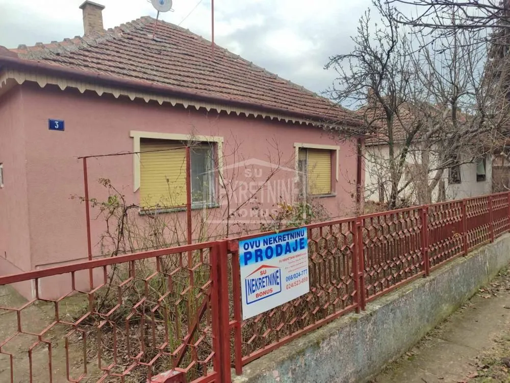 Prodaja, kuća, 90m², Aleksandrovo, Subotica