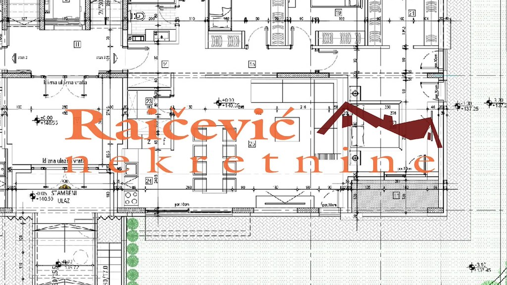 Prodaja, četvorosoban stan, 134m², Savski Venac, Beograd