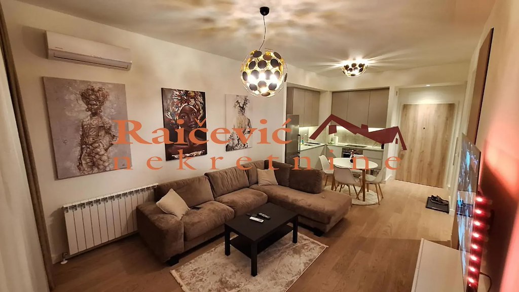 Prodaja, dvosoban stan, 54m², Savski Venac, Beograd