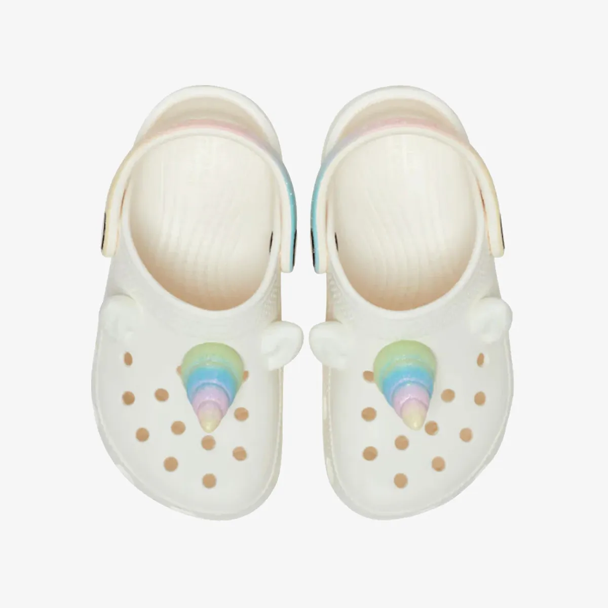 CROCS Papuče Classic IAM Rainbow Unicorn