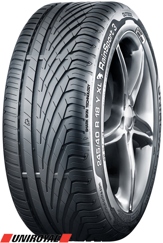 Uniroyal guma 205/55R16 RainSport3 91W SSRID EK000264645
