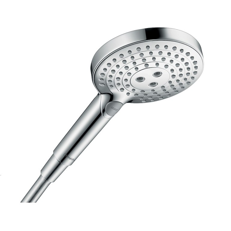 Hansgrohe Raindance Select S PowderRain EcoSmart+ 120 Chrome ručni tuš sa 3 vrste mlaza 26516000ID: EK000692225