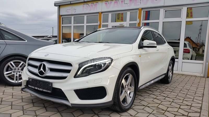 Mercedes Benz GLA 220 CDI AMG LINE/4MATIC