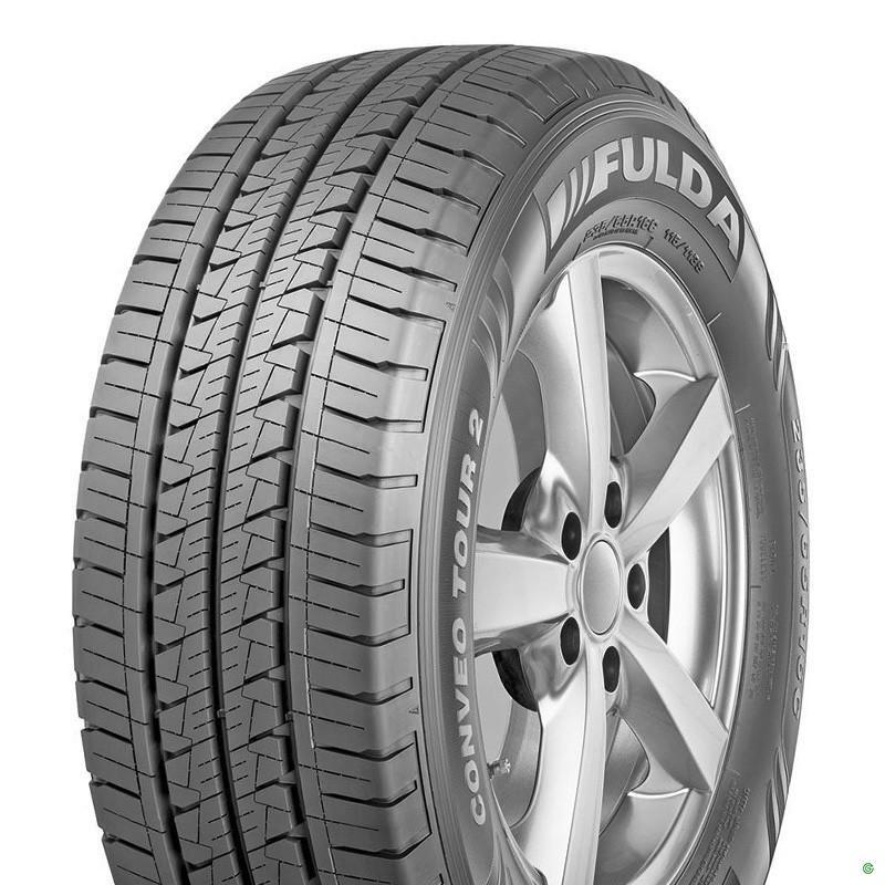225/70R15C Fulda guma 112/110S CONVEO TOUR 2 let DOT23ID: EK000731107